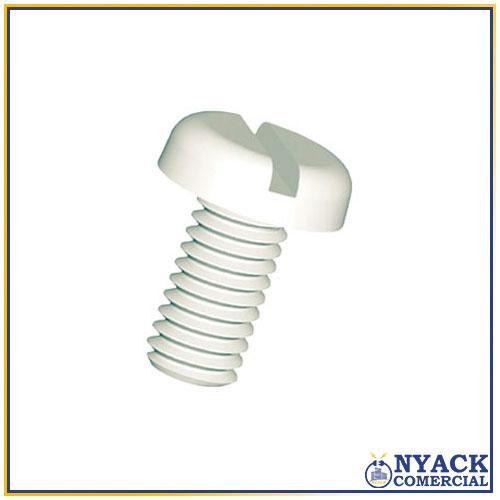 Parafuso nylon plastico